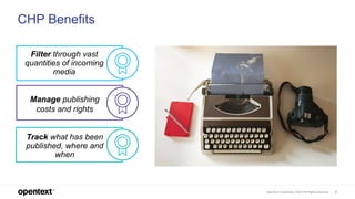 OpenText Content Hub for Publishers | PPTX