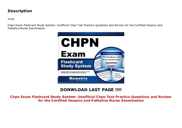 Chpn Exam Flashcard Study System: Unofficial Chpn Test Practice ... Chpn Exam Flashcard Study System: Unofficial Chpn Test Practice ...
