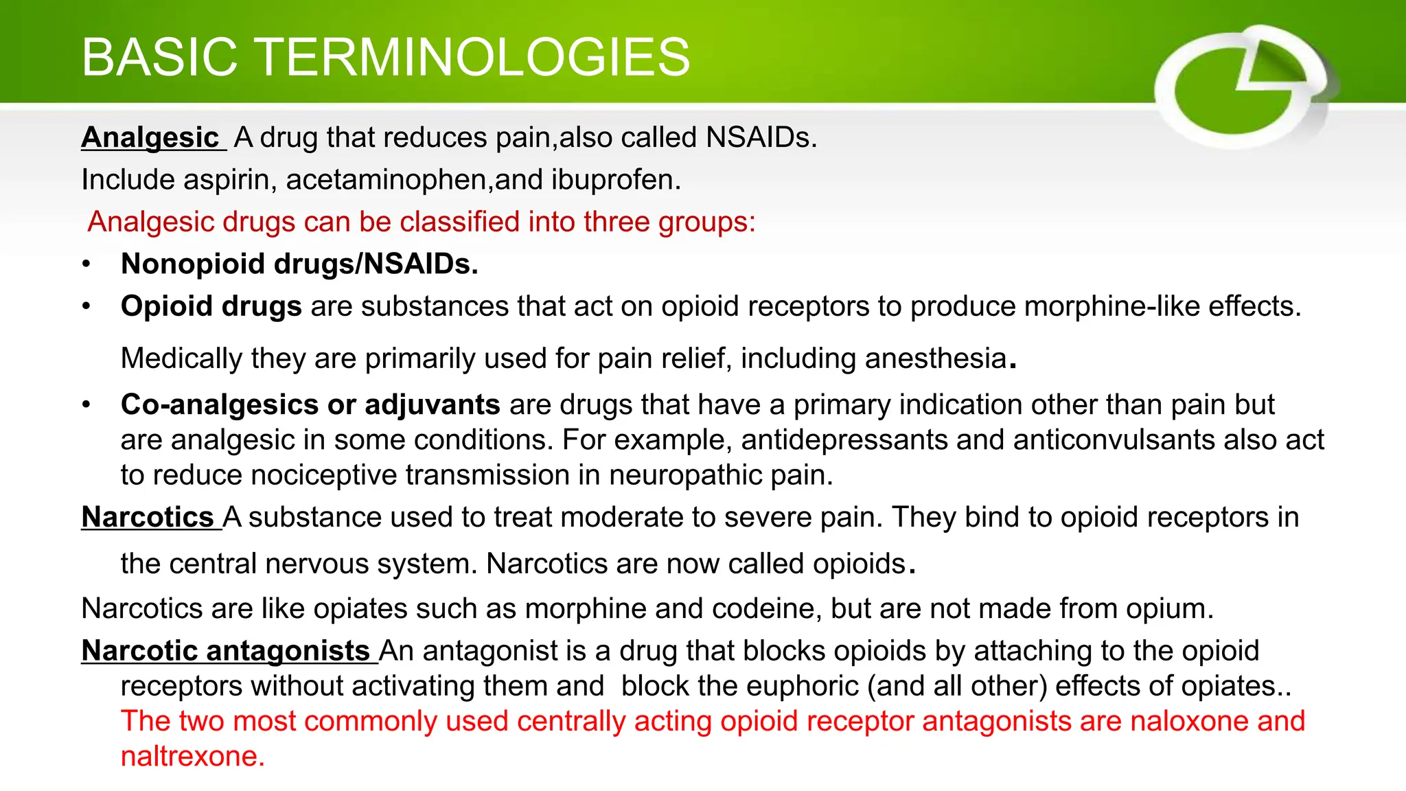 Chp no 4 Drugs affecting pain & inflammation - NSAIDs.pptx