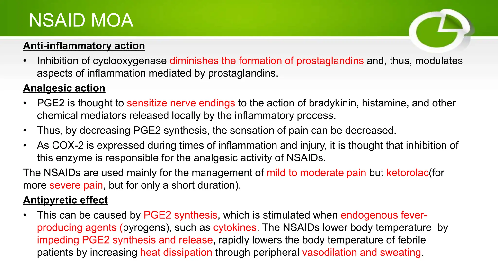 Chp no 4 Drugs affecting pain & inflammation - NSAIDs.pptx