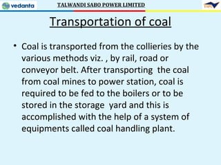 Coal Handling Plant | PPT