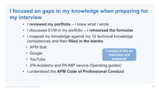 Pathways to become a Chartered Project Professional | PPT