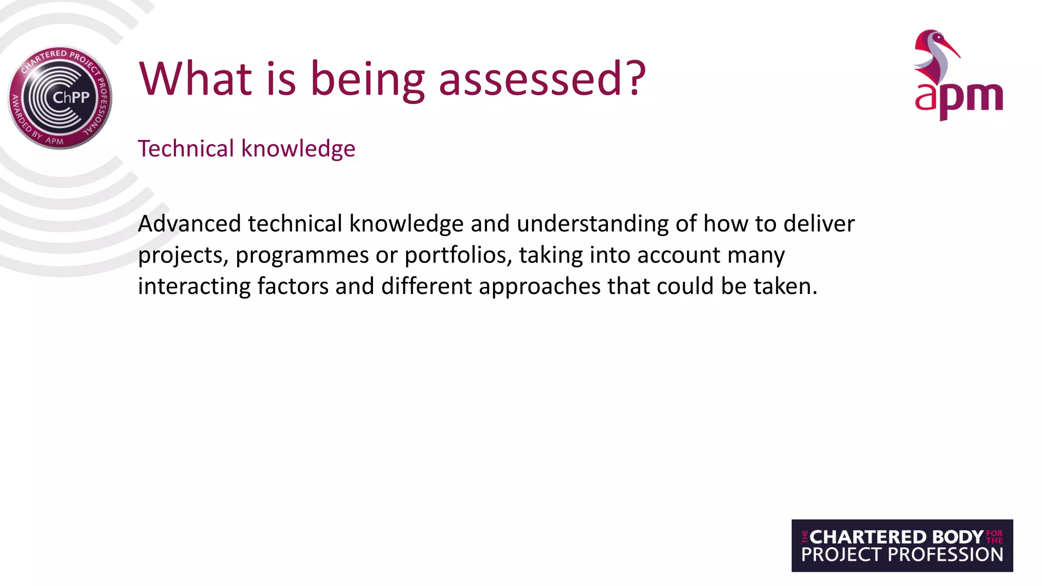 Chartered presentation by Austin Witney and Alex Garrard | PDF