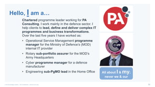 Chartered presentation by Austin Witney and Alex Garrard | PDF