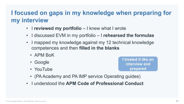 Chartered presentation by Austin Witney and Alex Garrard | PDF | Resume ...