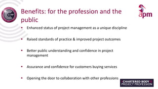 Chartered presentation by Austin Witney and Alex Garrard | PDF