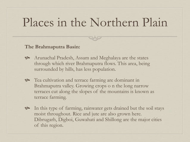 Fertiles Plains of Northern India- Social Studies | PPTX