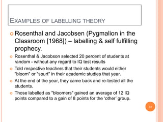 Educational Attainment and Social Class | PPTX