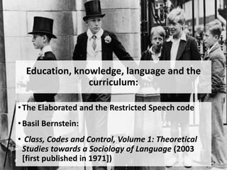 Educational Attainment and Social Class | PPTX