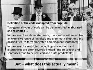 Educational Attainment and Social Class | PPTX