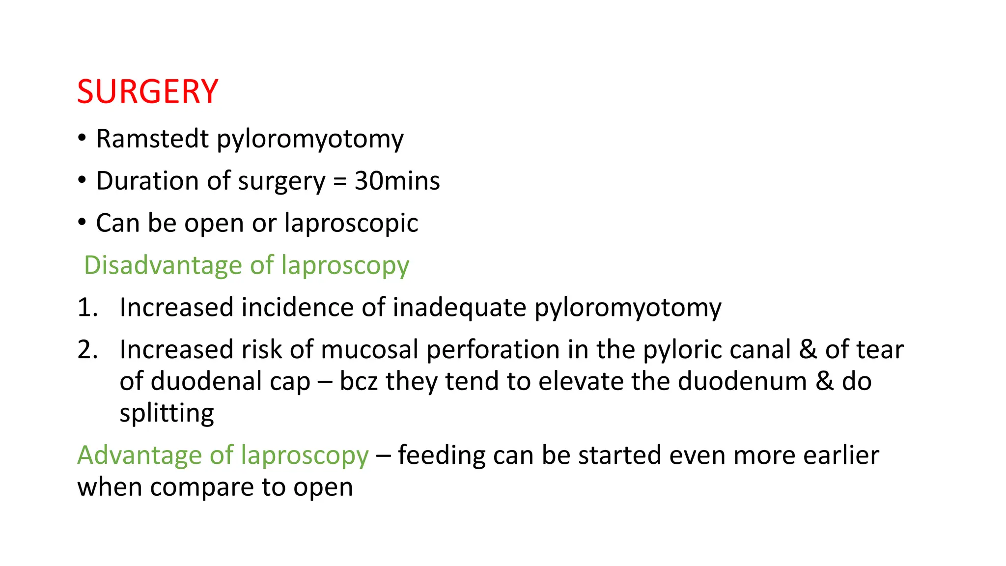 CONGENITAL HYPERTROPHIC PYLORIC STENOSIS by Dr M.KARTHIK EMMANUEL | PPTX