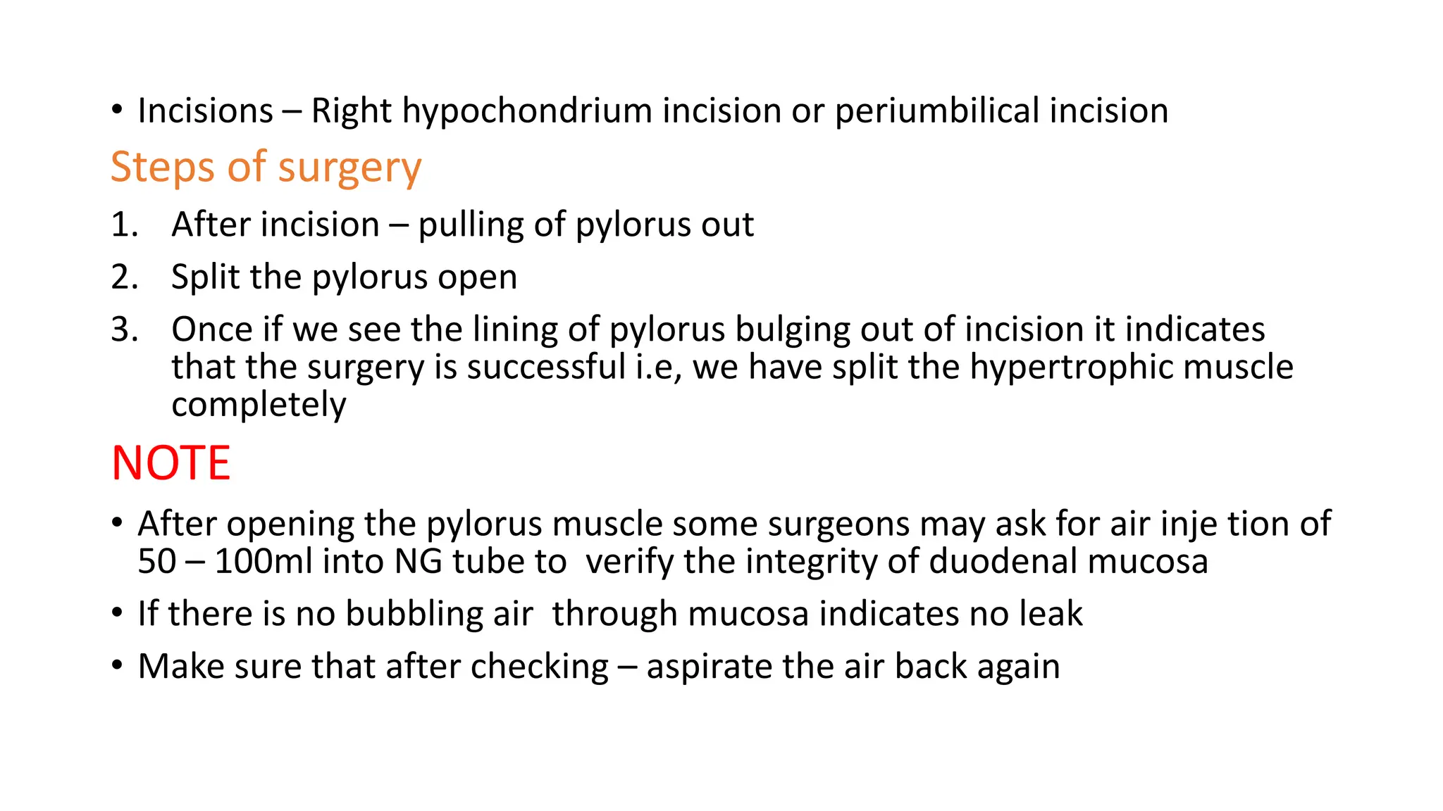 CONGENITAL HYPERTROPHIC PYLORIC STENOSIS by Dr M.KARTHIK EMMANUEL | PPTX
