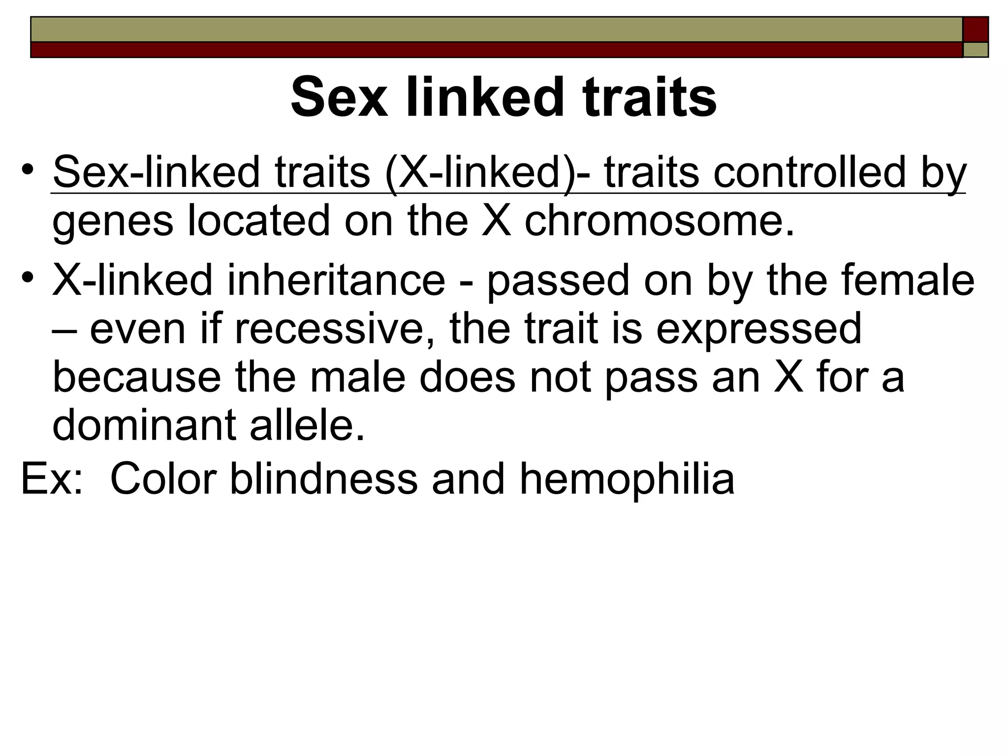 Chpt. 11.2 complex inheritance leftovers | PPT