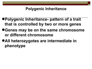 Chpt. 11.2 complex inheritance leftovers | PPT
