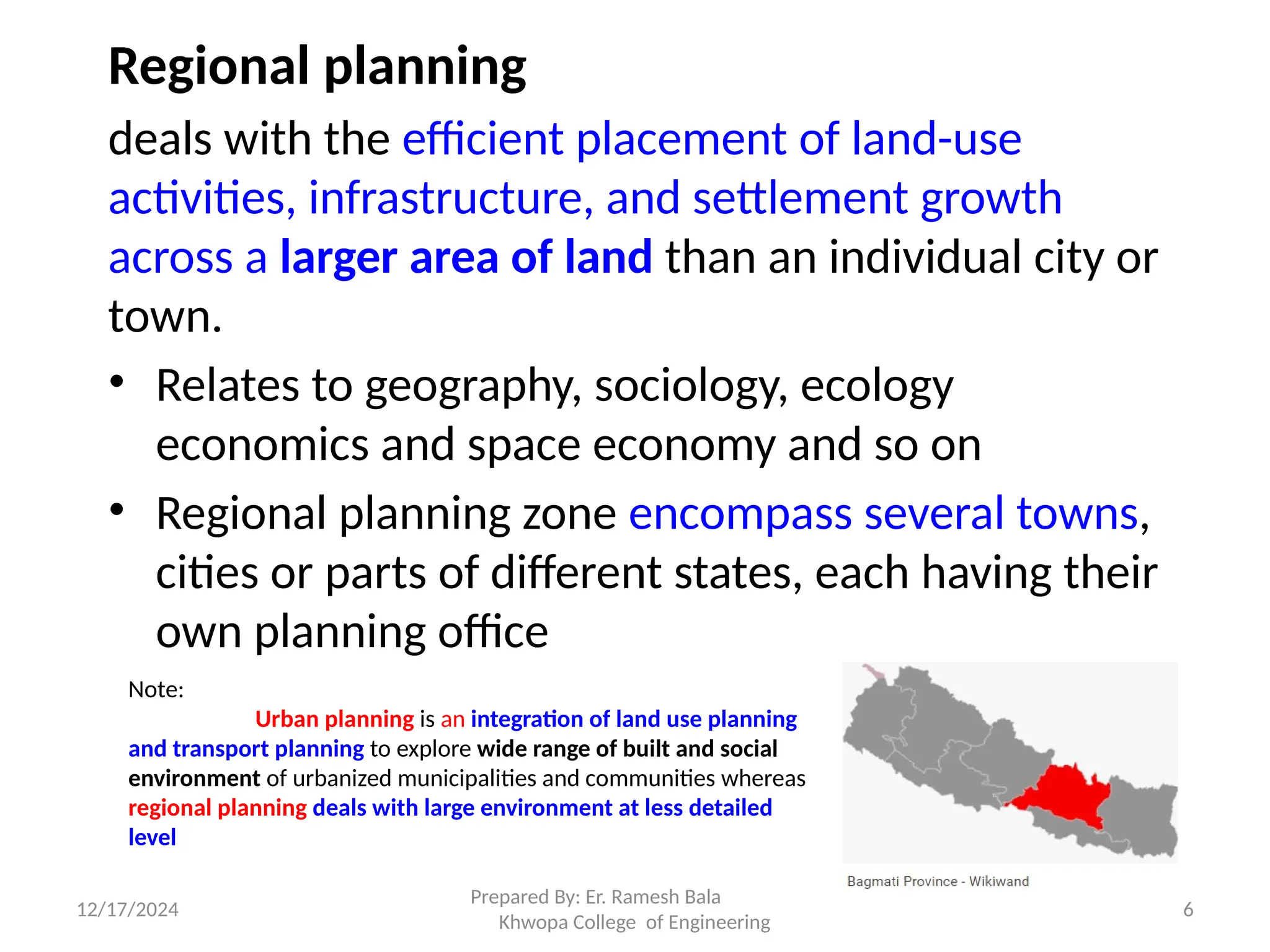 urban and regional transport planning transport planning | PPTX
