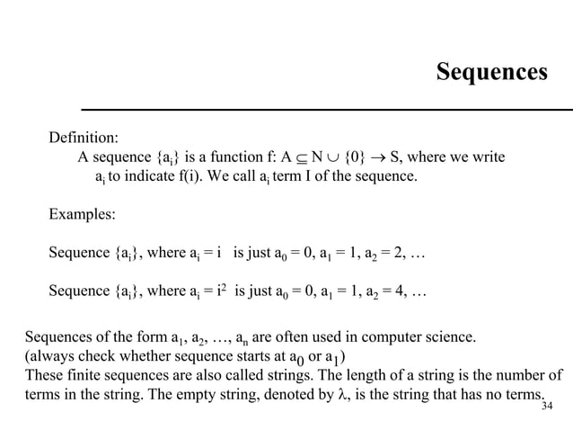 Chpt 2-functions-seqs v.5 | PPT