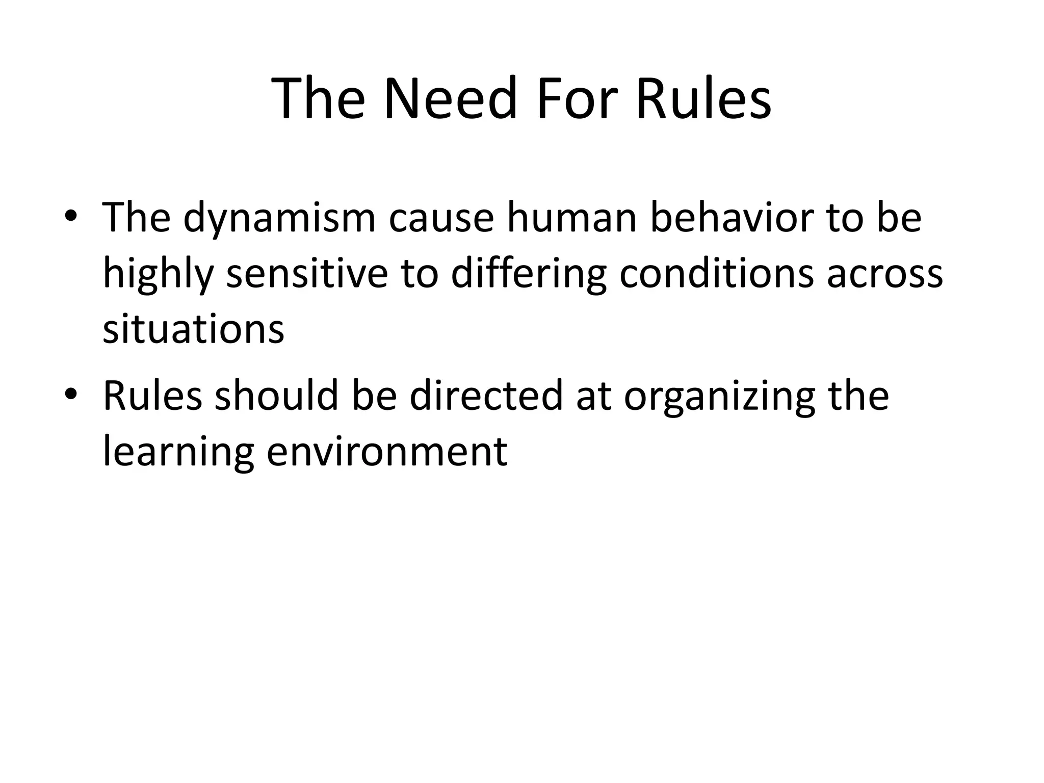 Structuring the Environment | PPTX