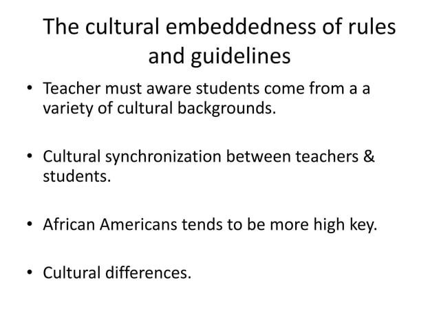 Structuring the Environment | PPT