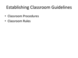 Structuring the Environment | PPTX
