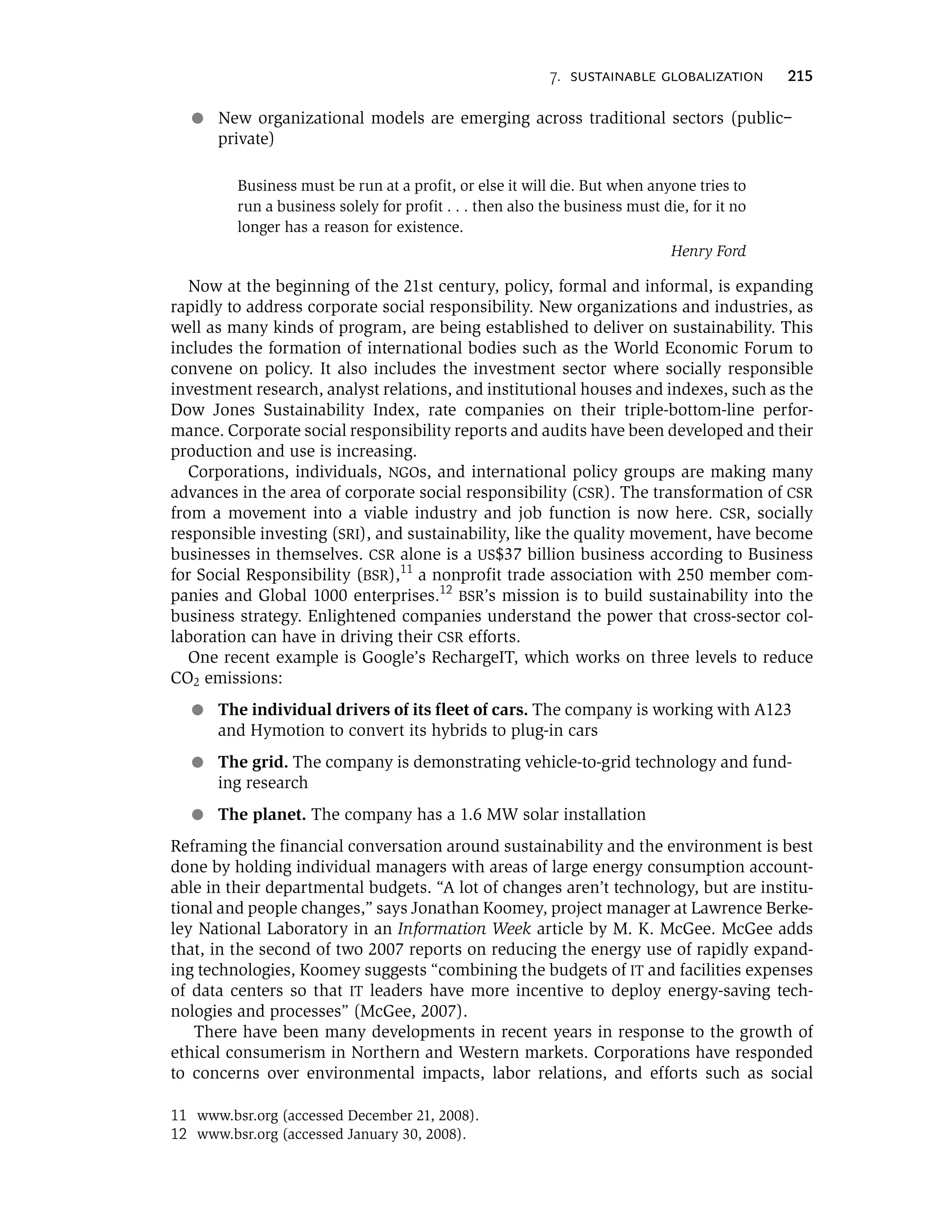 Sustainable Globalization | PDF