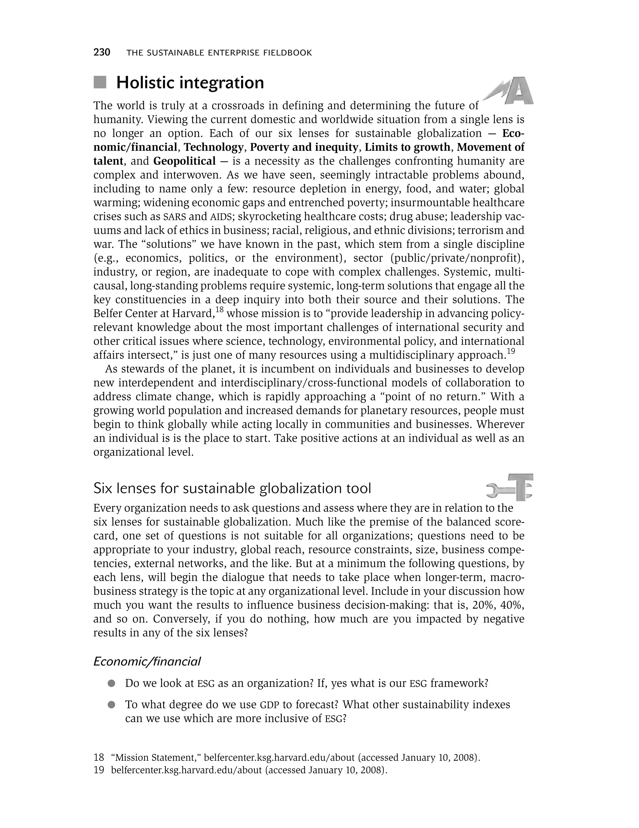 Sustainable Globalization | PDF