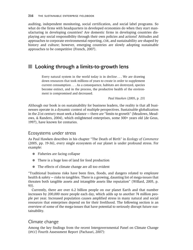 Sustainable Globalization | PDF