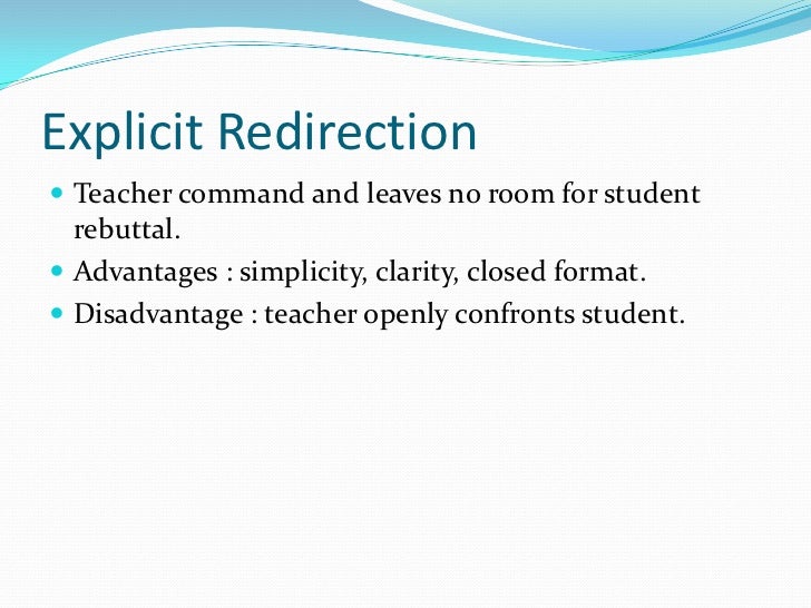 Verbal Interventions and Use of Logical Consequences Verbal Interventions and Use of Logical Consequences