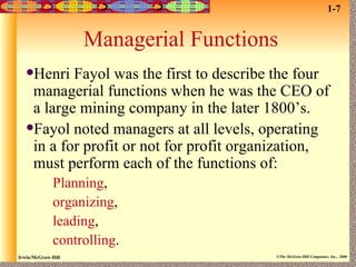 Management Introduction | PPT