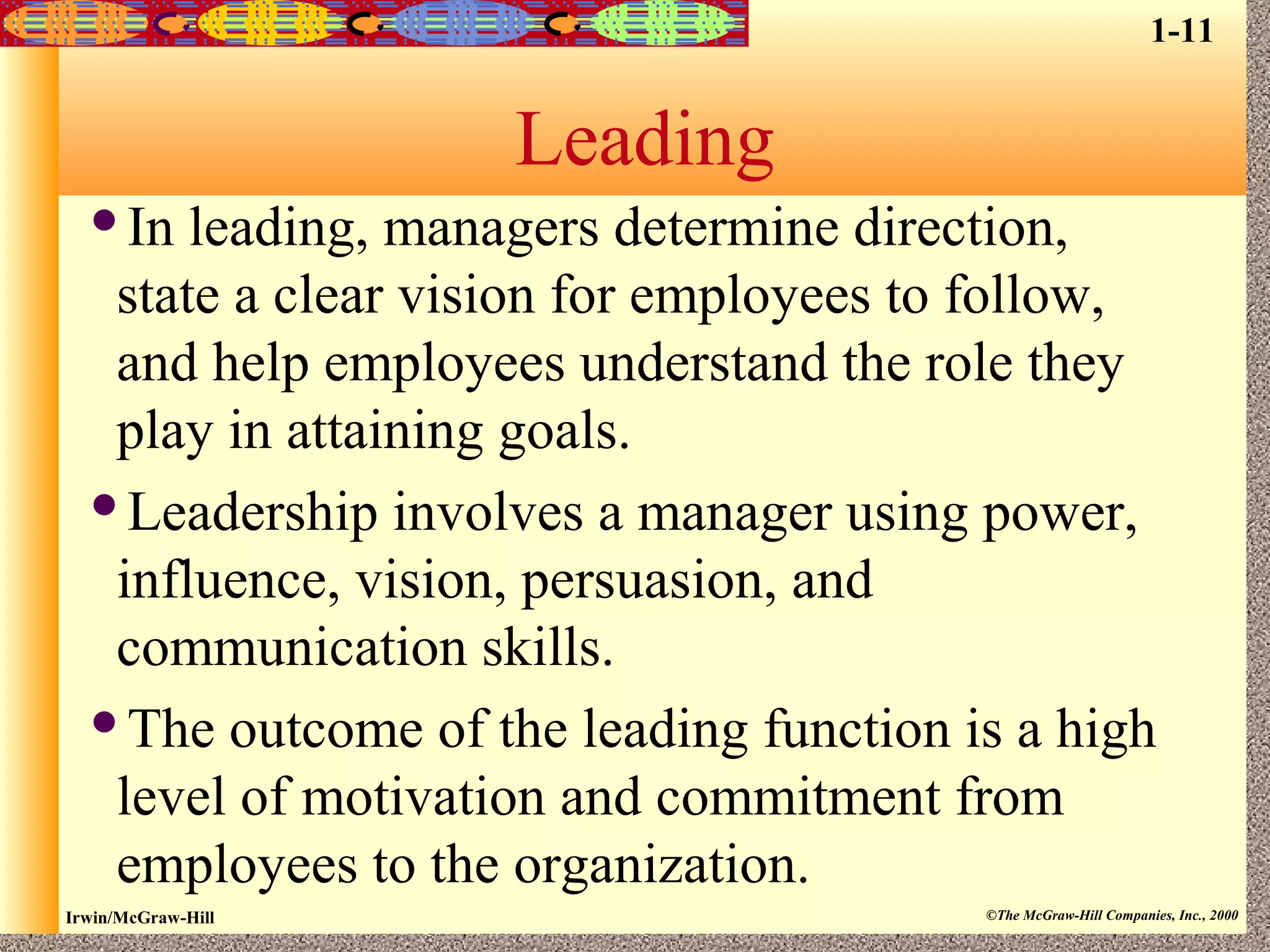 INTRODUCTION TO PRINCIPLES OF MANAGEMENT | PPT
