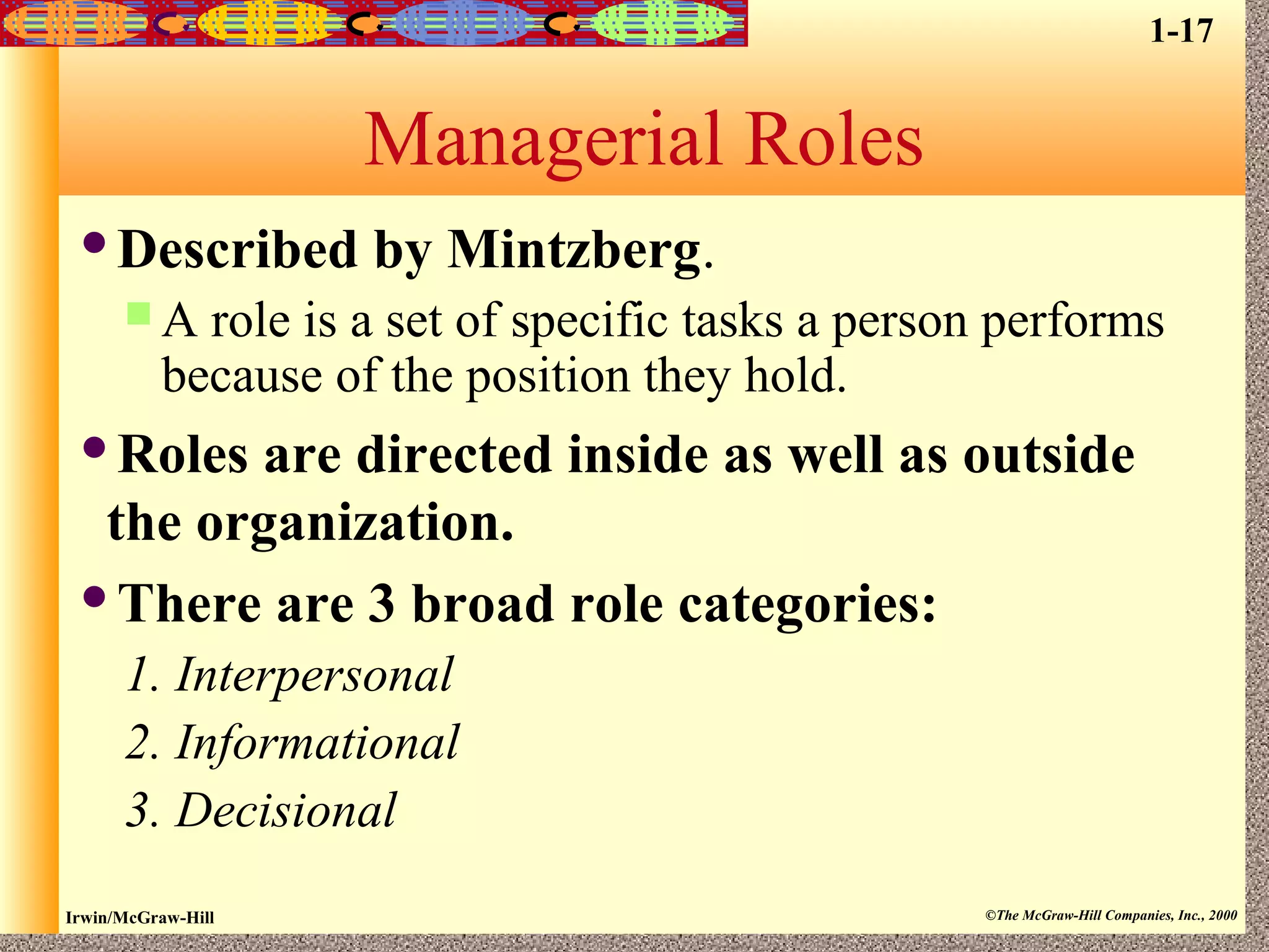 INTRODUCTION TO PRINCIPLES OF MANAGEMENT | PPT