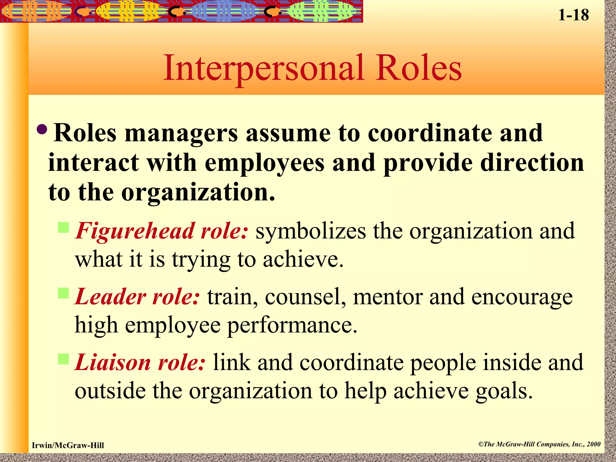 INTRODUCTION TO PRINCIPLES OF MANAGEMENT | PPT