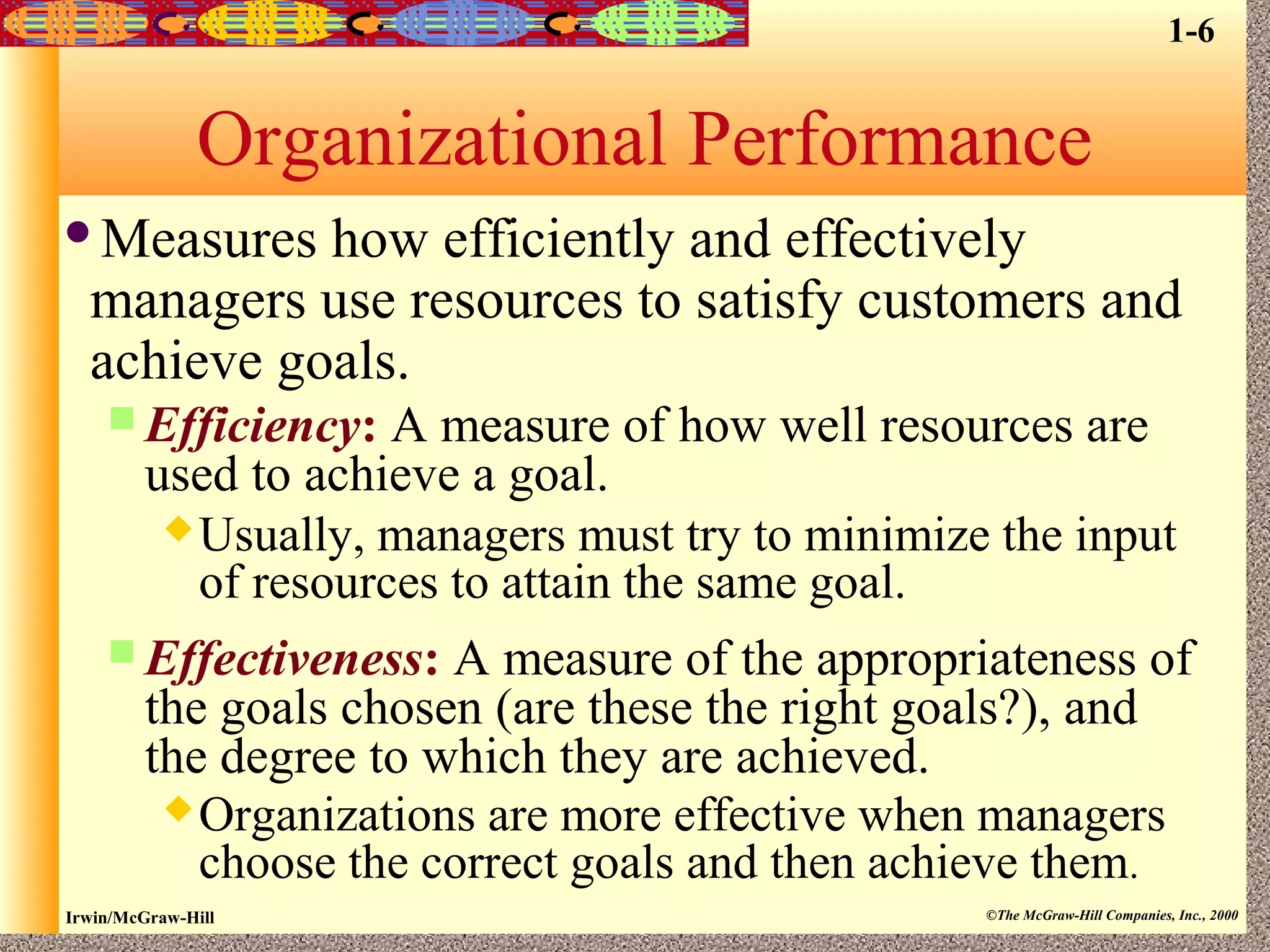 INTRODUCTION TO PRINCIPLES OF MANAGEMENT | PPT