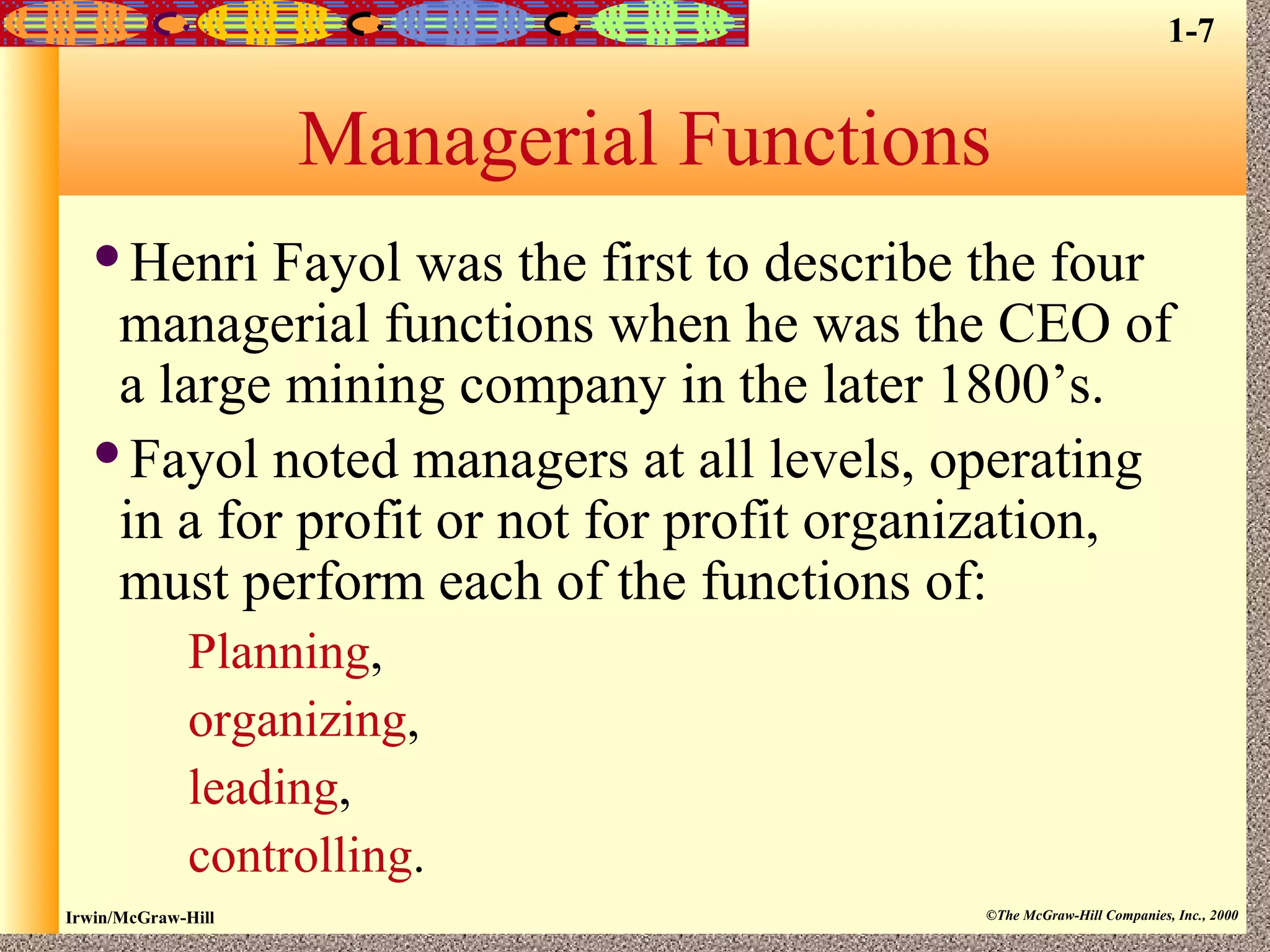 INTRODUCTION TO PRINCIPLES OF MANAGEMENT | PPT