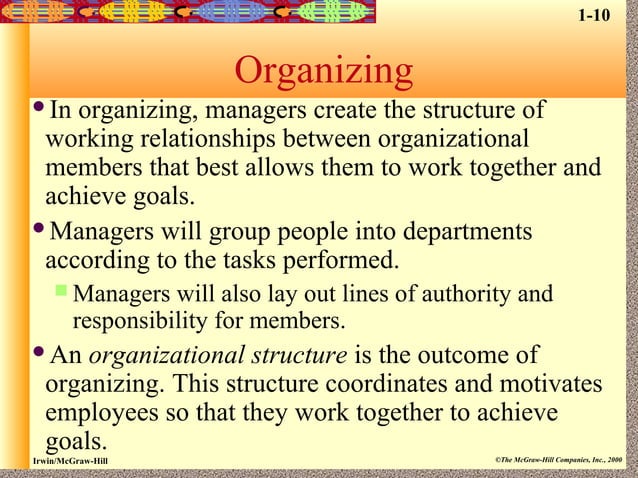 INTRODUCTION TO PRINCIPLES OF MANAGEMENT | PPT | Executive Leadership ...