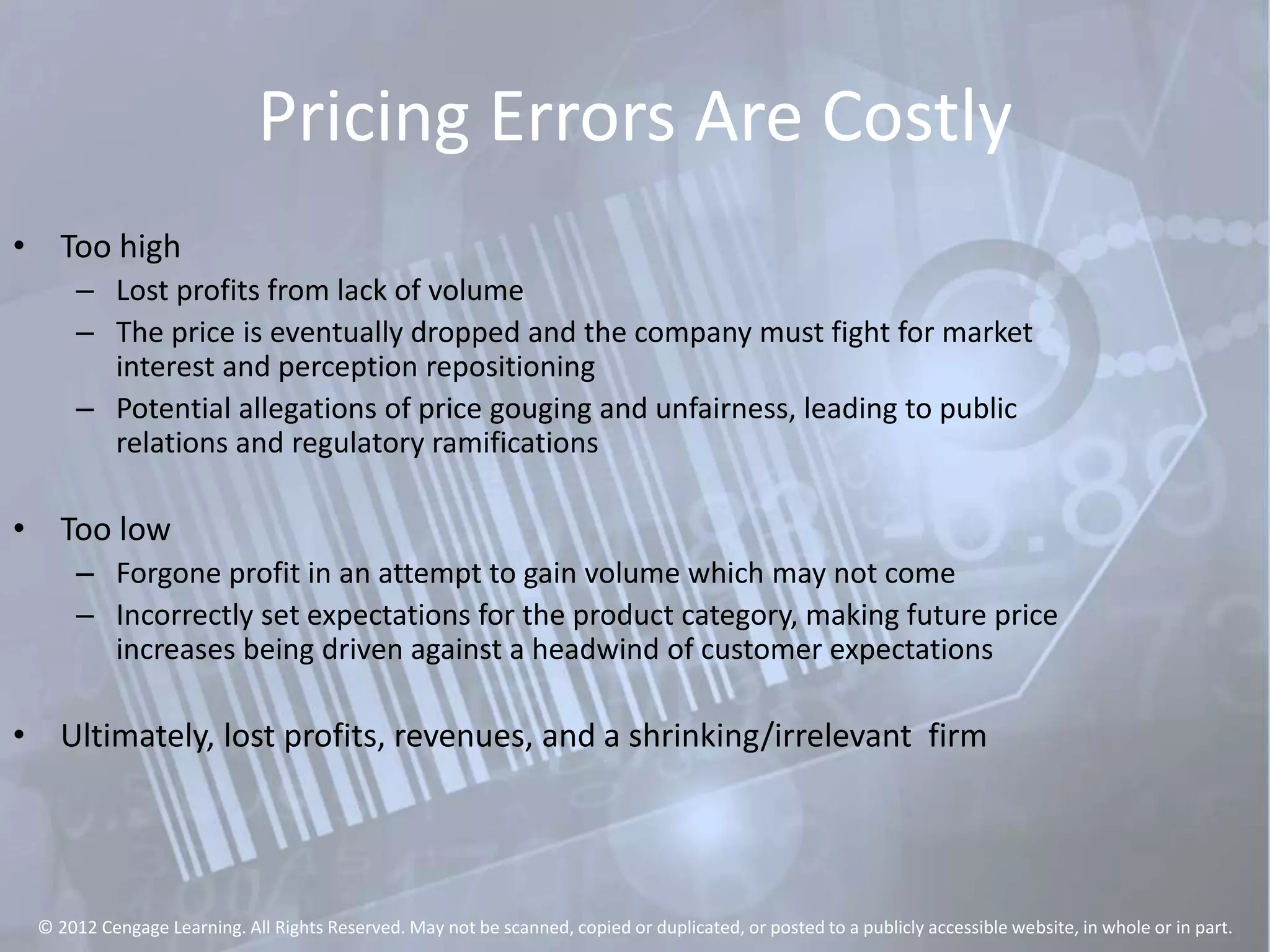 Chpt 01 boundaries of a good price | PPTX