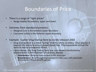 Chpt 01 boundaries of a good price | PPTX