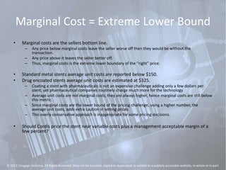 Chpt 01 boundaries of a good price | PPTX
