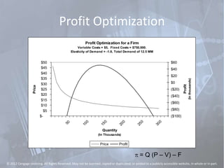Chpt 02 profit's sensitivity to price | PPTX