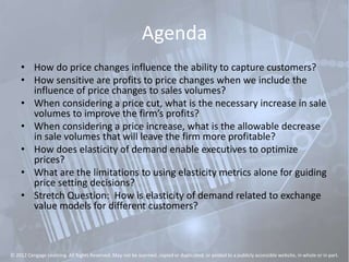 Chpt 02 profit's sensitivity to price | PPTX