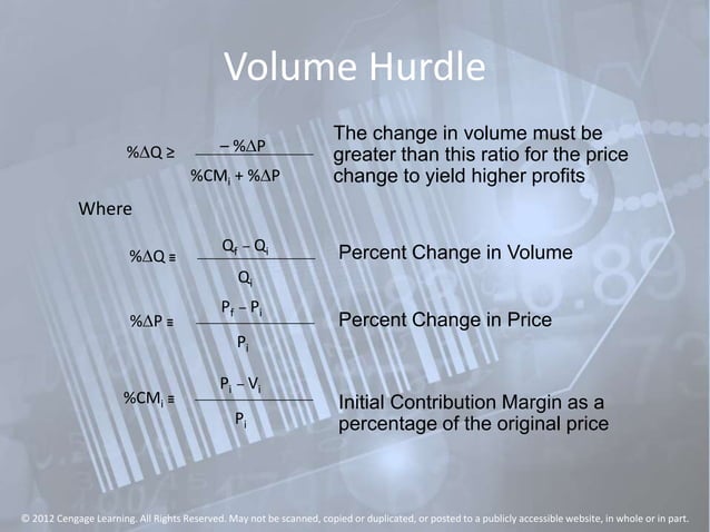 Chpt 02 profit's sensitivity to price | PPTX | Business Accounting ...