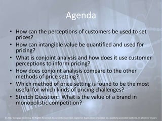 Chpt 03 customer perception-driven pricing | PPTX