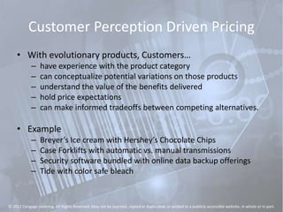 Chpt 03 customer perception-driven pricing | PPTX