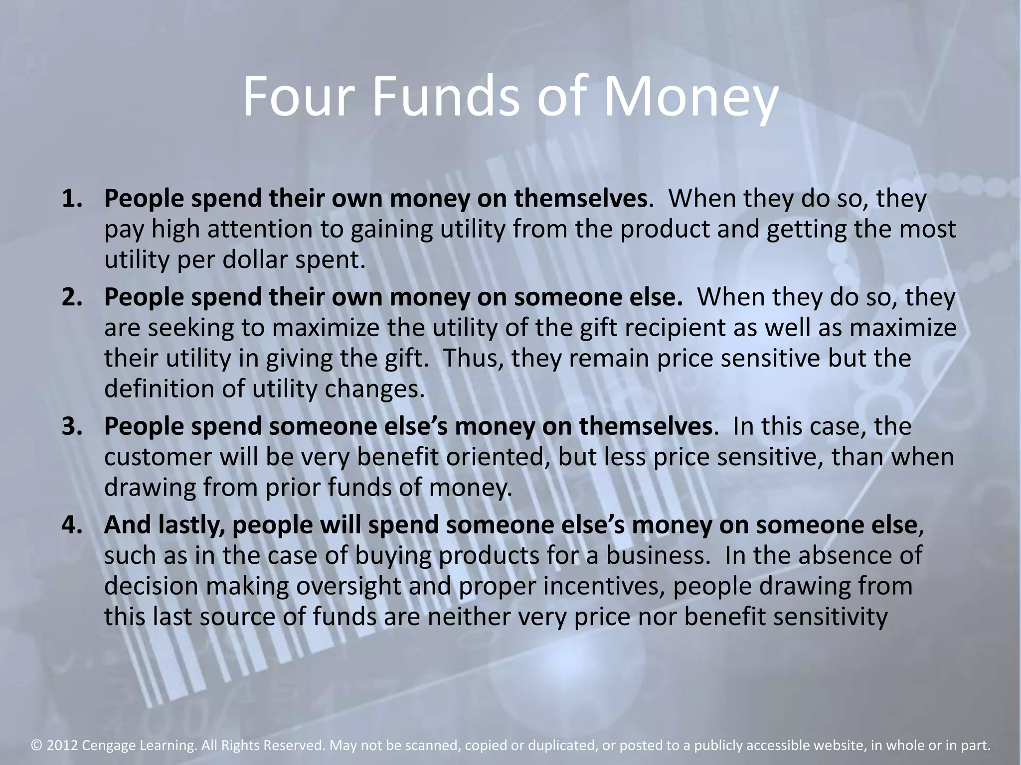 Chpt 05 psychological influences on price sensitivity | PPTX