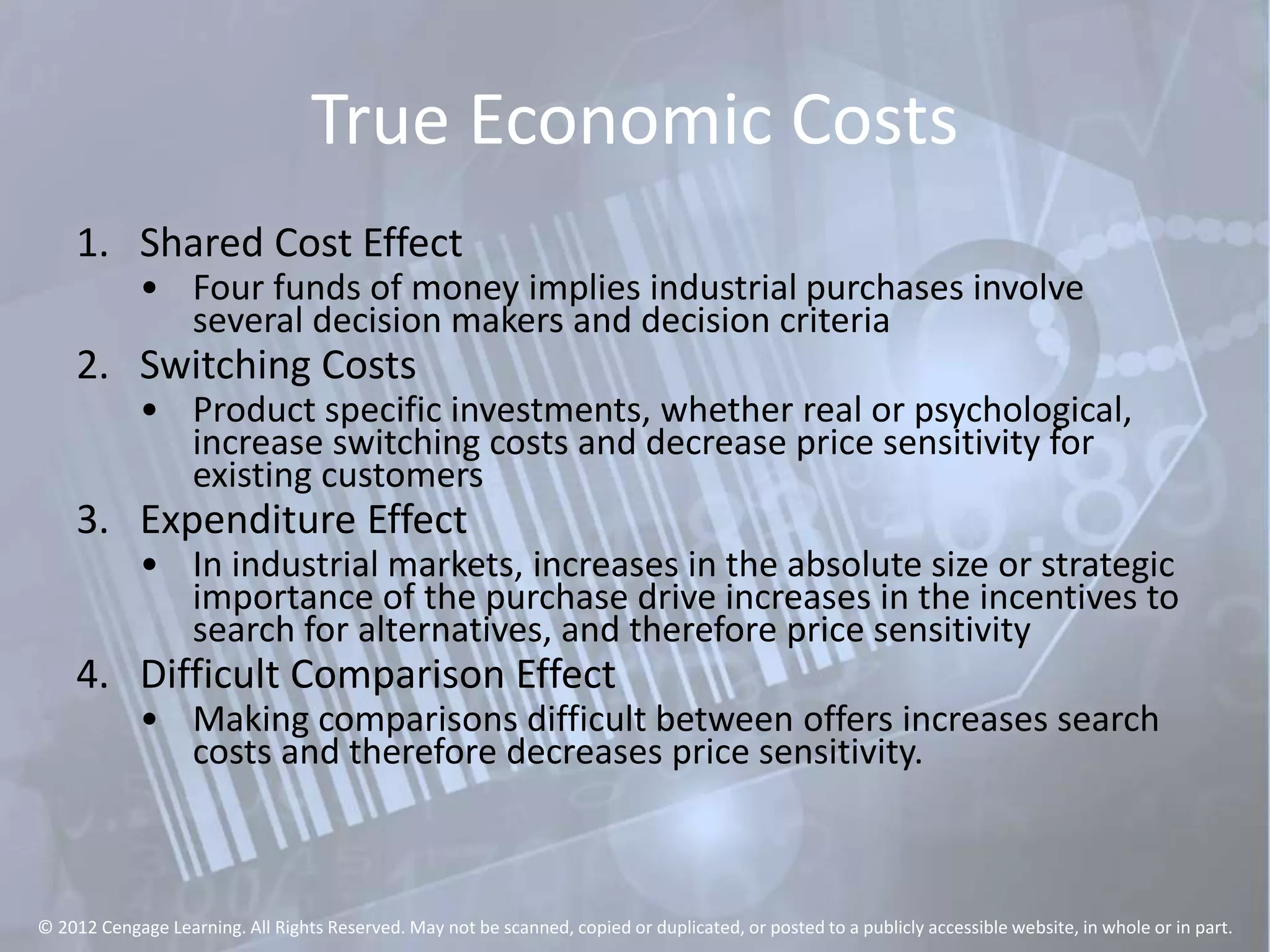 Chpt 05 psychological influences on price sensitivity | PPTX