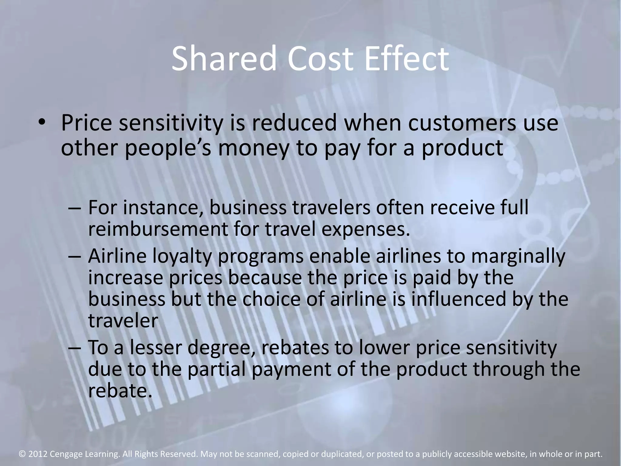 Chpt 05 psychological influences on price sensitivity | PPTX ...