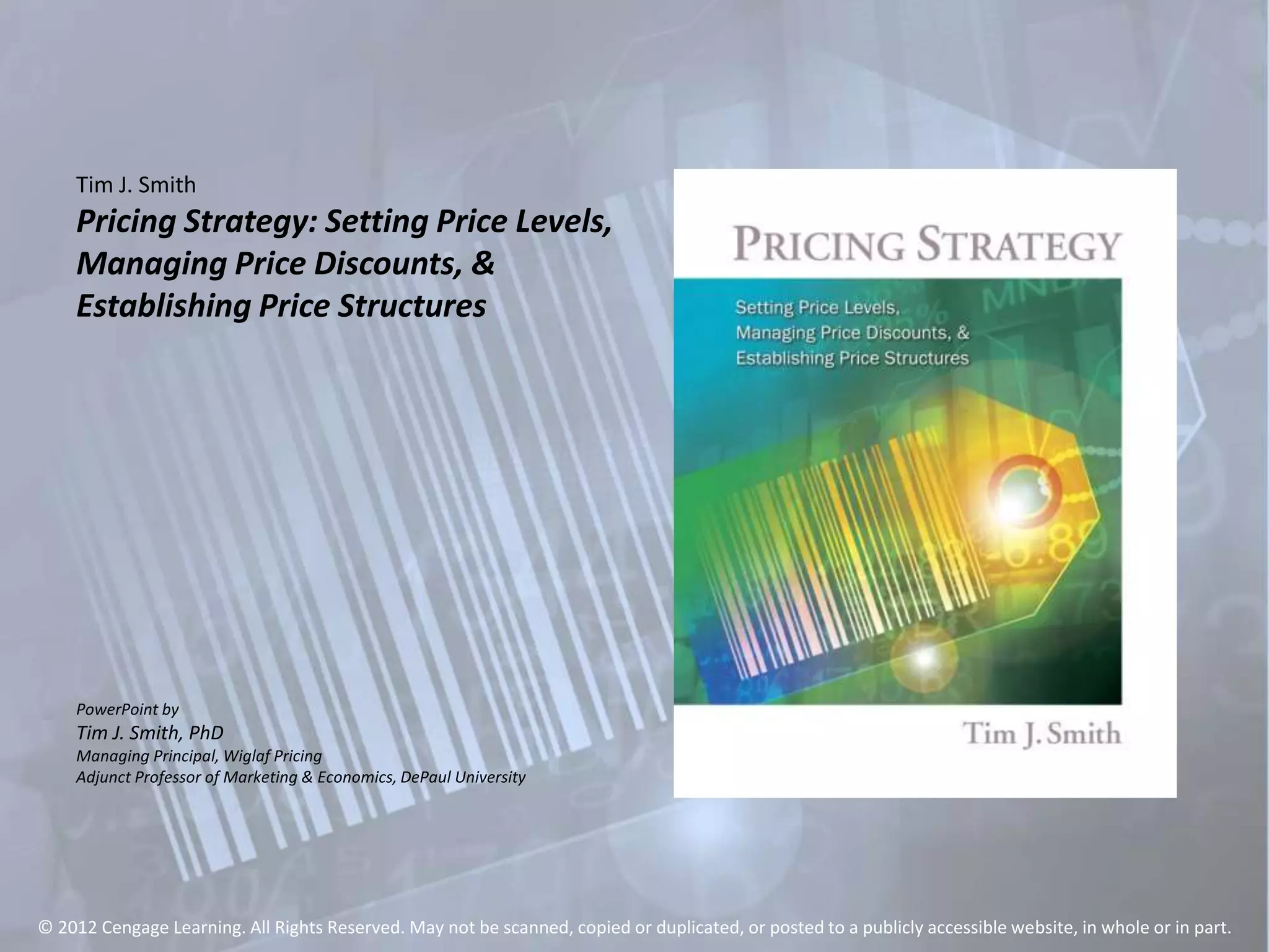 Chpt 06 price segmentation | PPTX