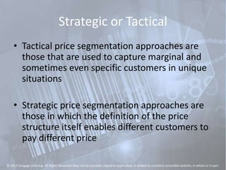 Chpt 06 price segmentation | PPTX