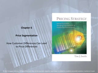 Chpt 06 price segmentation | PPTX
