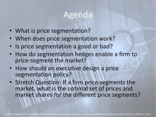 Chpt 06 price segmentation | PPTX