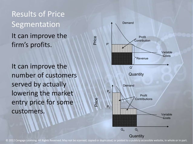 Chpt 06 price segmentation | PPTX